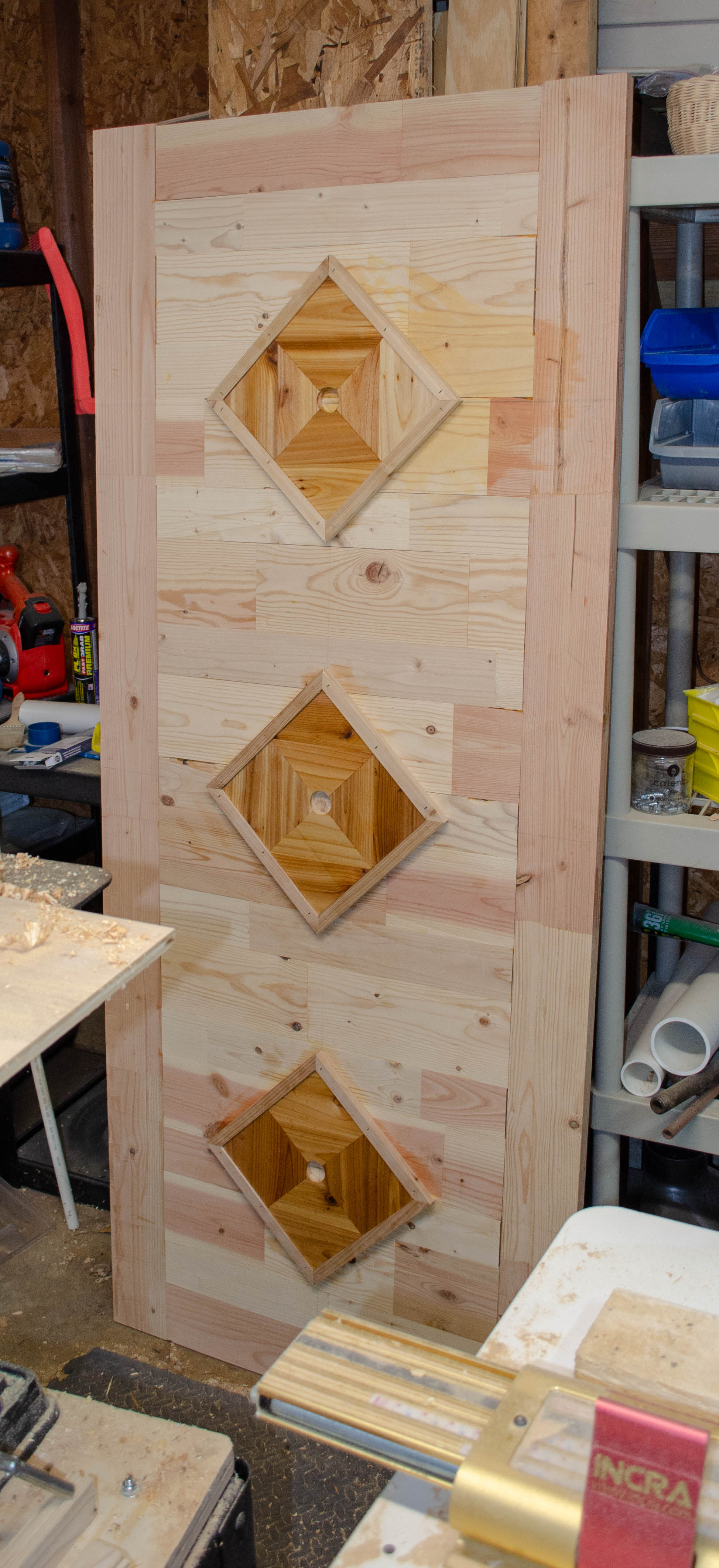 More Propane Porchness & Patchwork Door – HomeBox Life