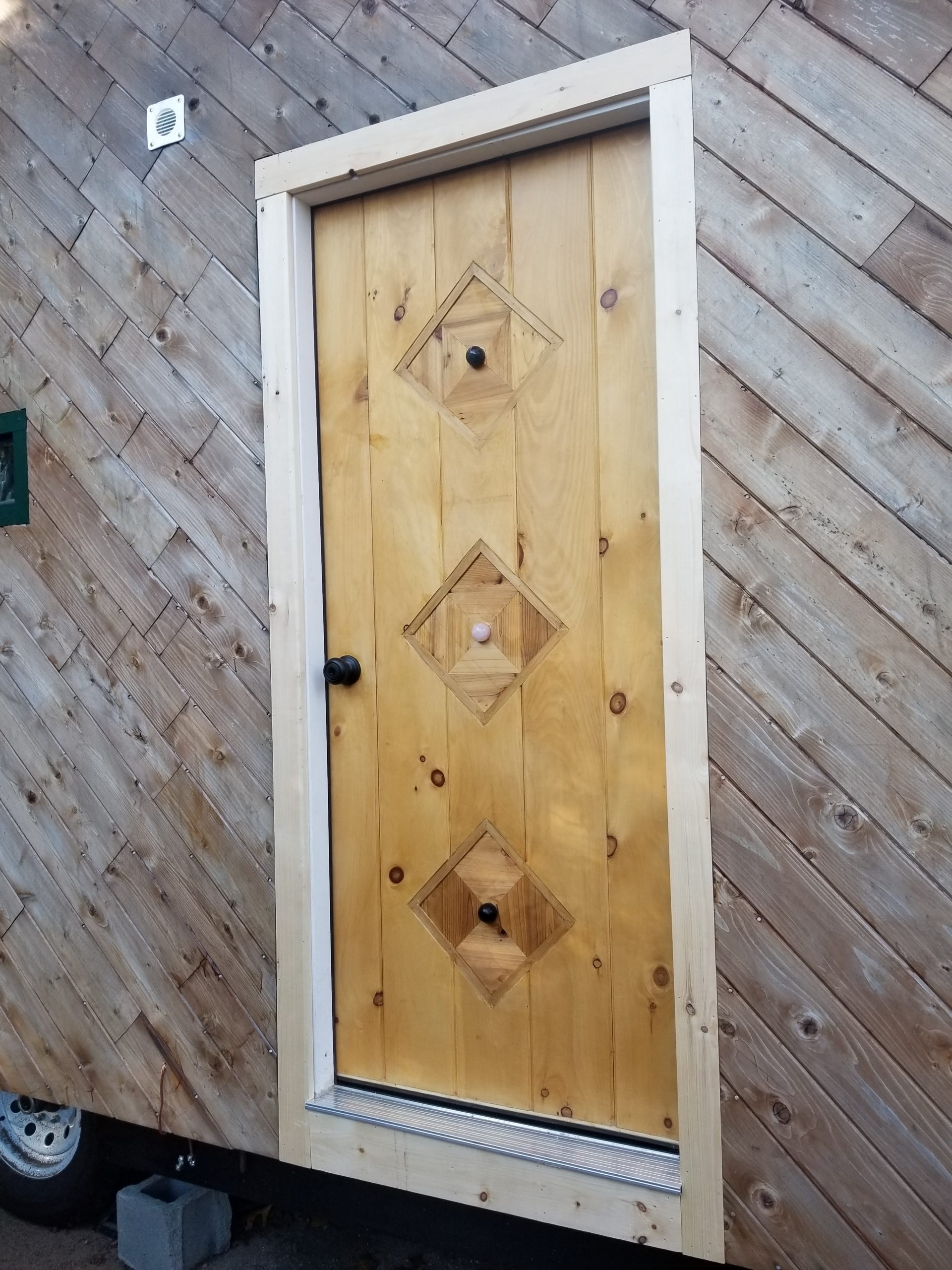 Finishing The Door & Grounding The Things – HomeBox Life